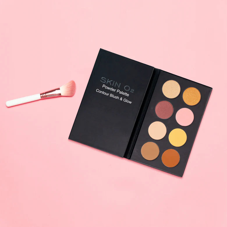 Skin 02 Contour Blush & Glow Powder Palette – SISU SKIN